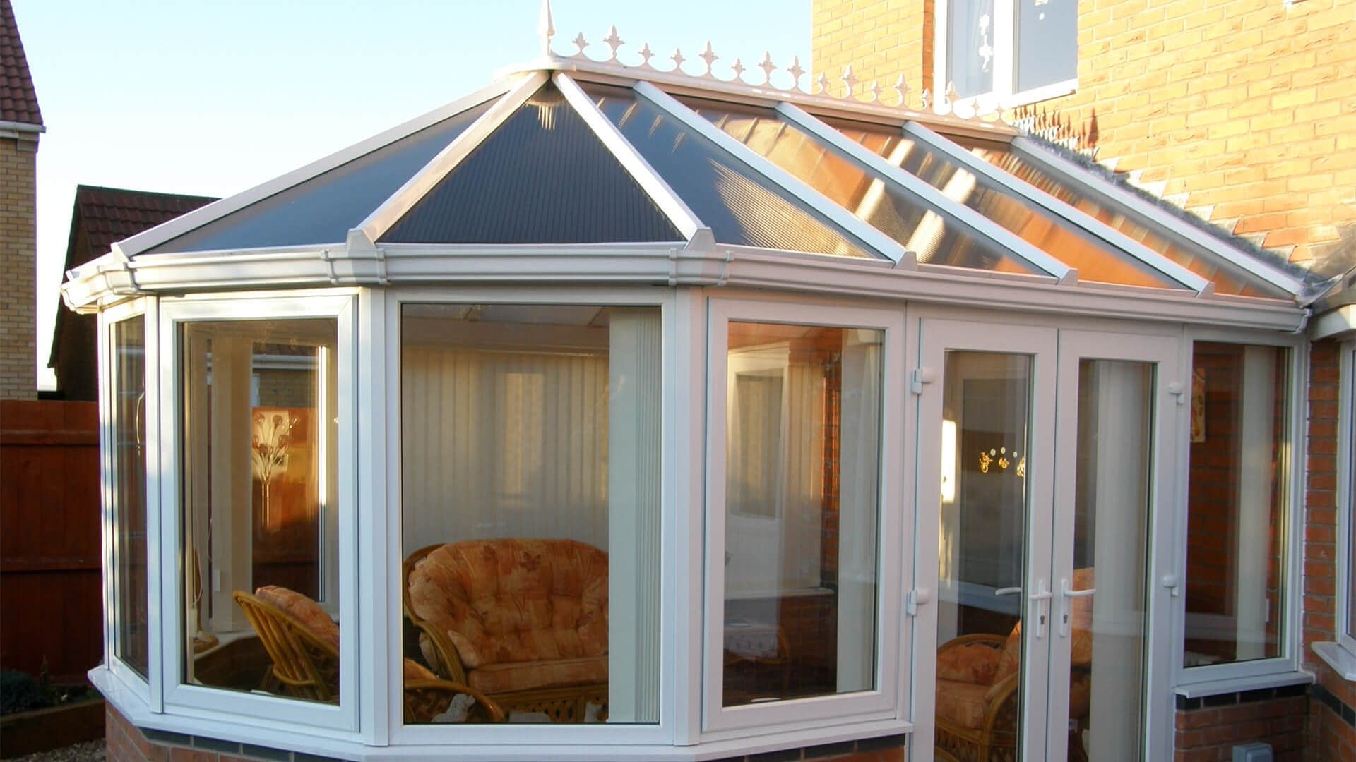 Conservatories in Derby, Leicester & Belfast