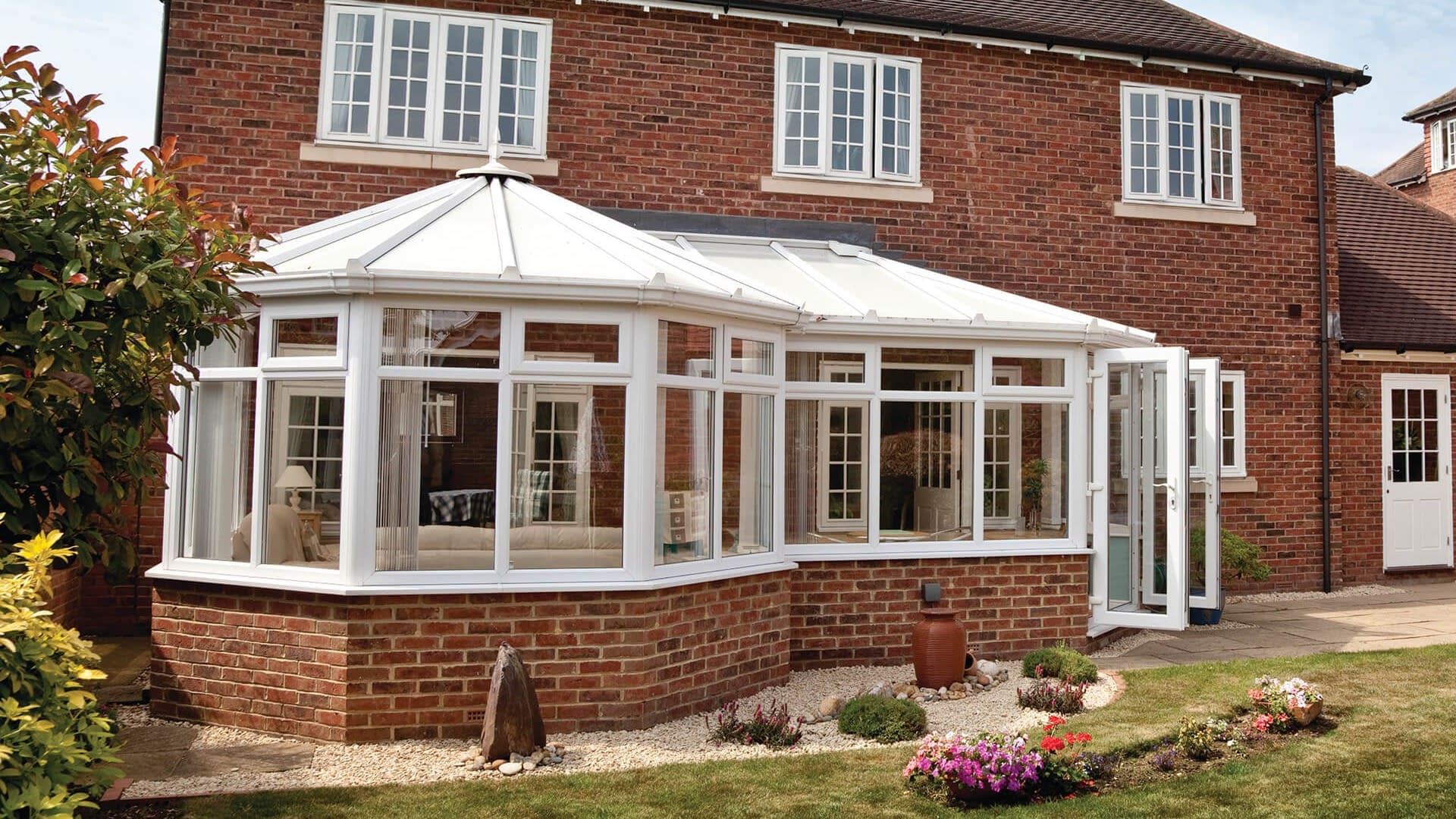Conservatories in Derby, Leicester & Belfast