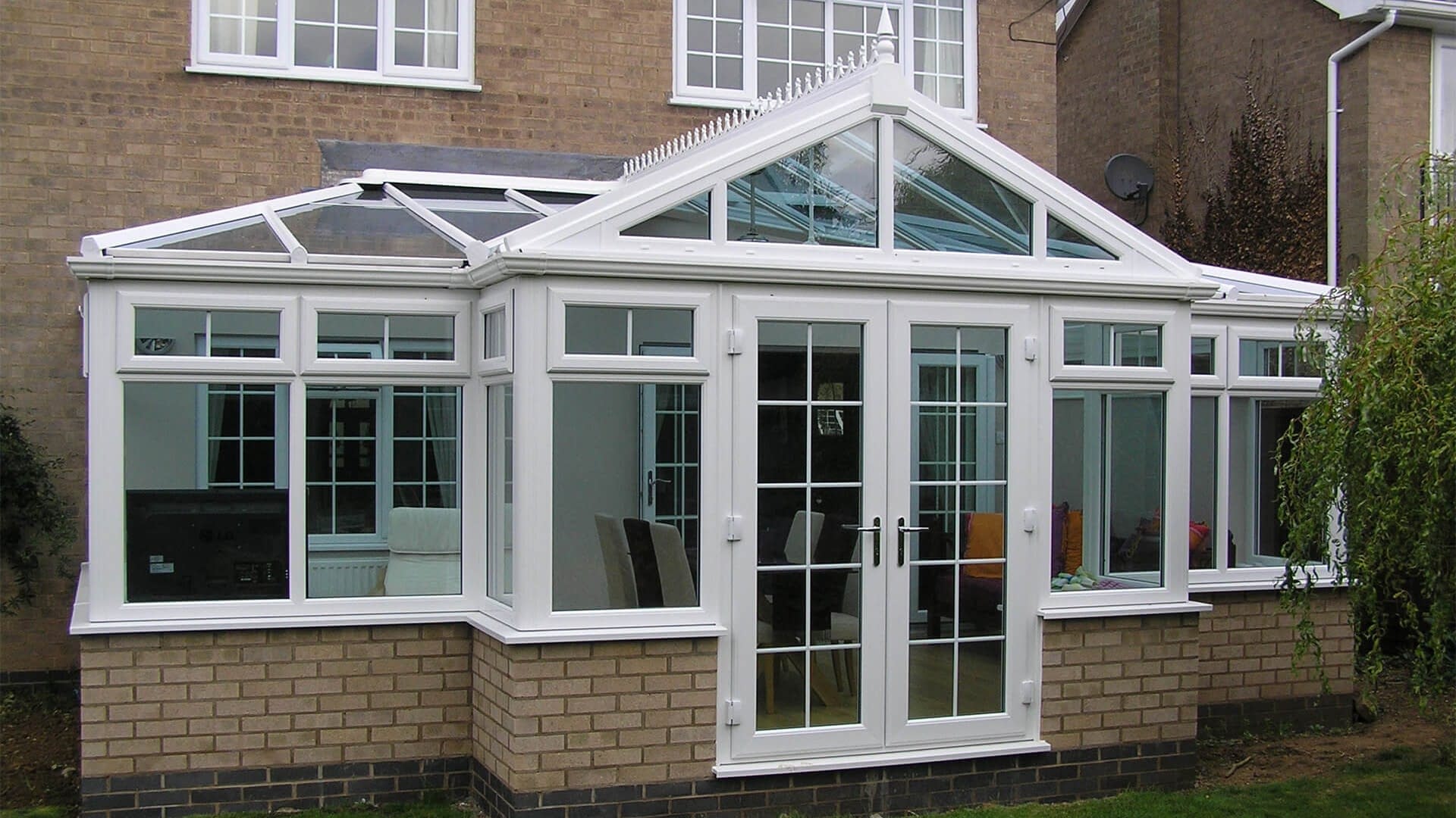 Conservatories in Derby, Leicester & Belfast